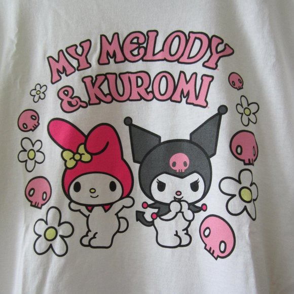 Sanrio | Tops | My Melody Kuromi Best Friends Sanrio Tshirt | Poshmark
